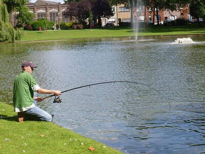 How To Fish A Pond