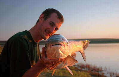 How To Catch A Grass Carp In A Pond