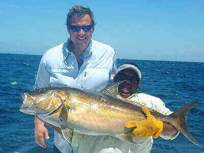 How To Catch Almaco Jack