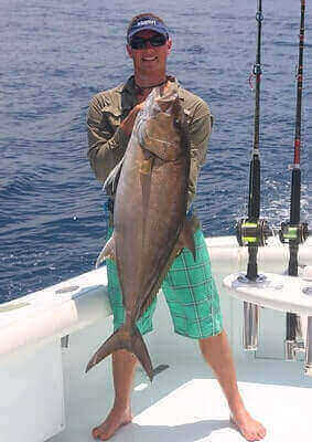 How To Catch Almaco Jack