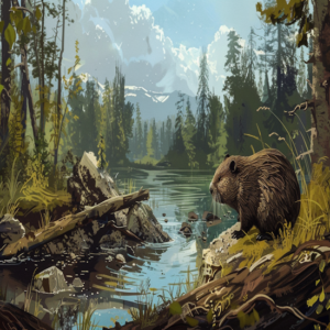 How Beavers Adapt To Their Environment