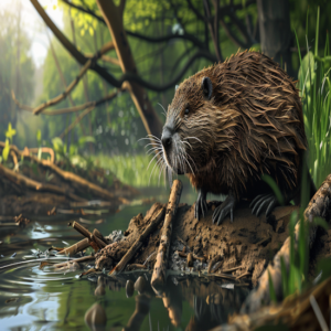How Do Beavers Build Dams