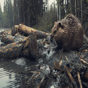 How Do Beavers Build Dams