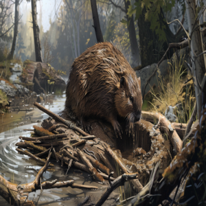 How Do Beavers Build Dams