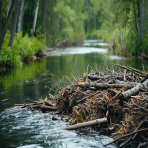 How Do Beavers Build Dams