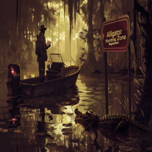 How To Hunt Alligators